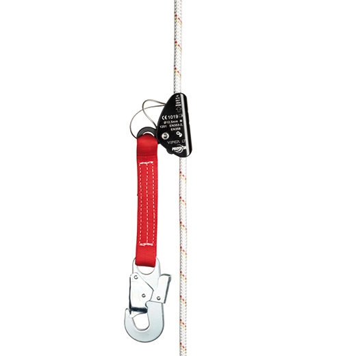 Protecta Viper LT Rope Grab with Extension Strap - CSS Worksafe | Rope ...