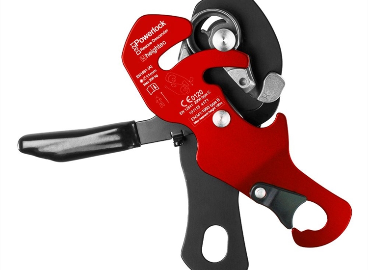Heightec Powerlock Rescue Descender
