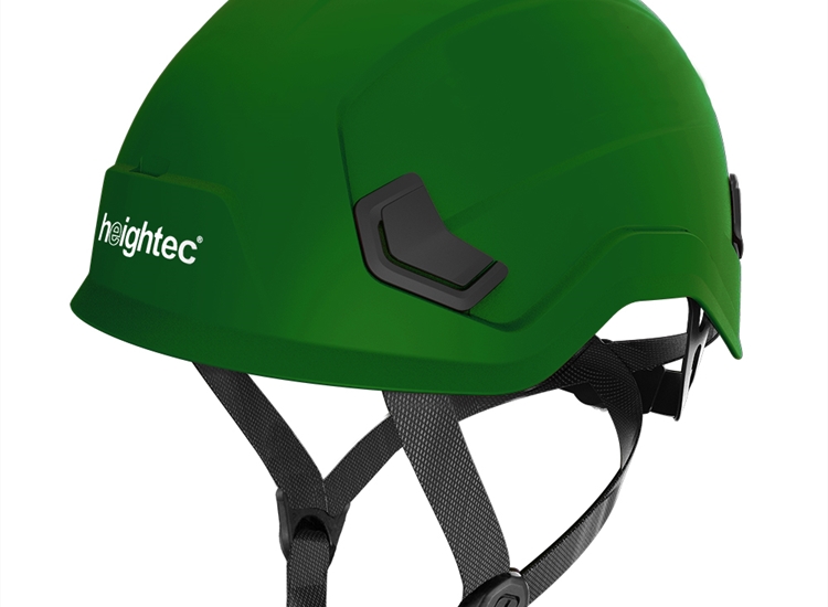 Heightec Duon Unvented Helmet - Green - CSS Worksafe | Safety Helmets ...
